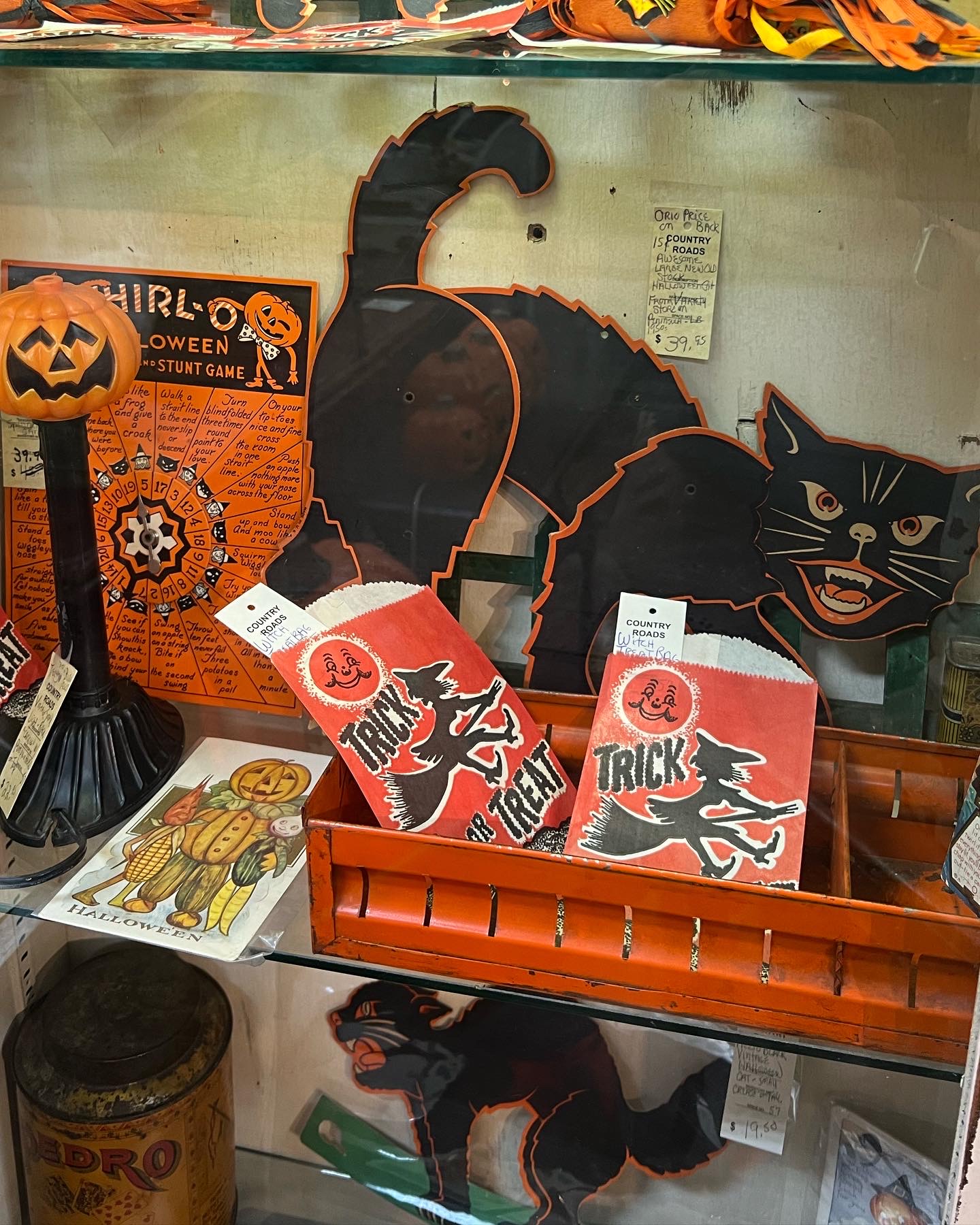 It’s Getting Spooky! – Country Roads Antiques & Garden